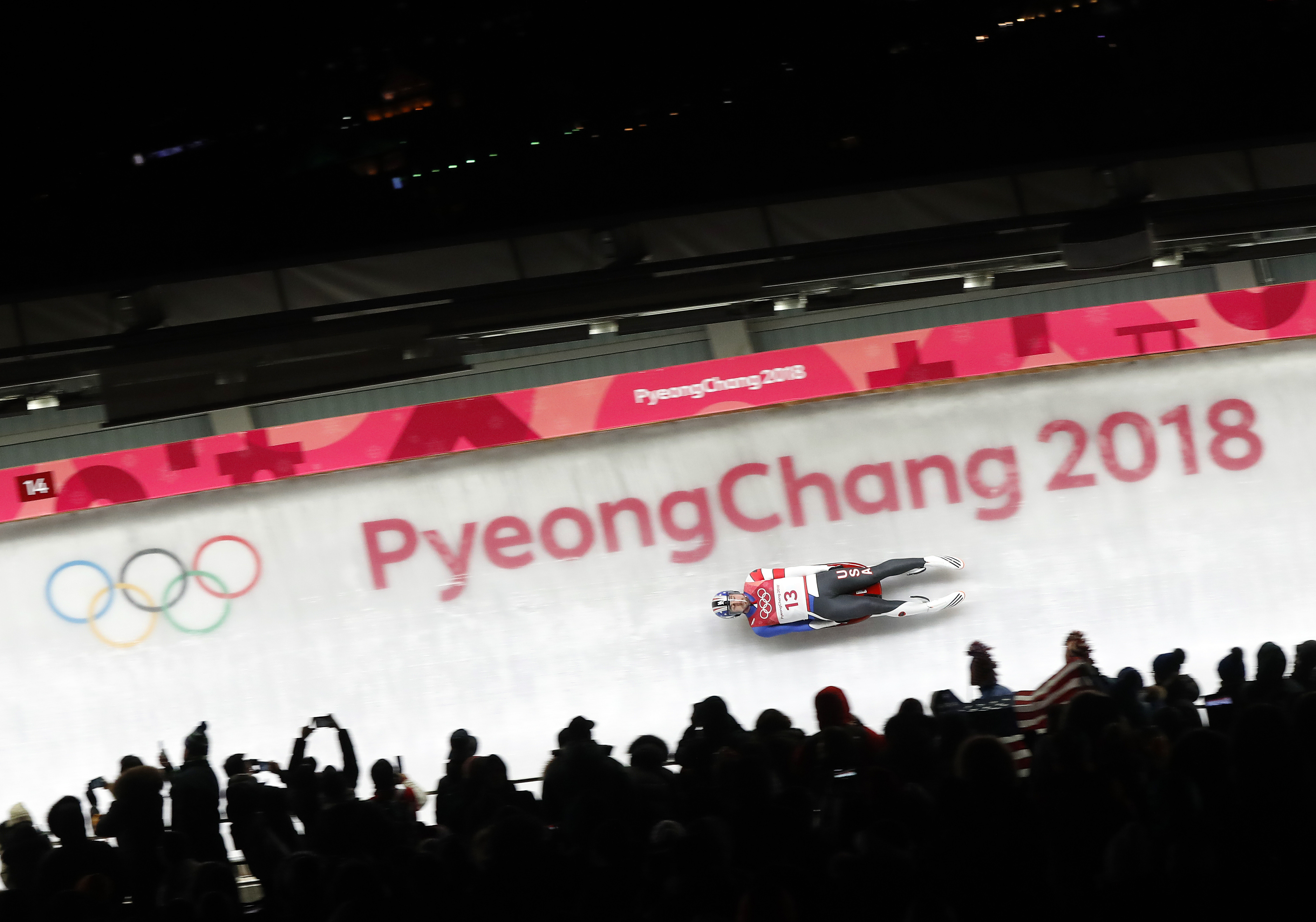 Mazdzer in 4th place halfway through Olympic luge runs | News, Sports ...